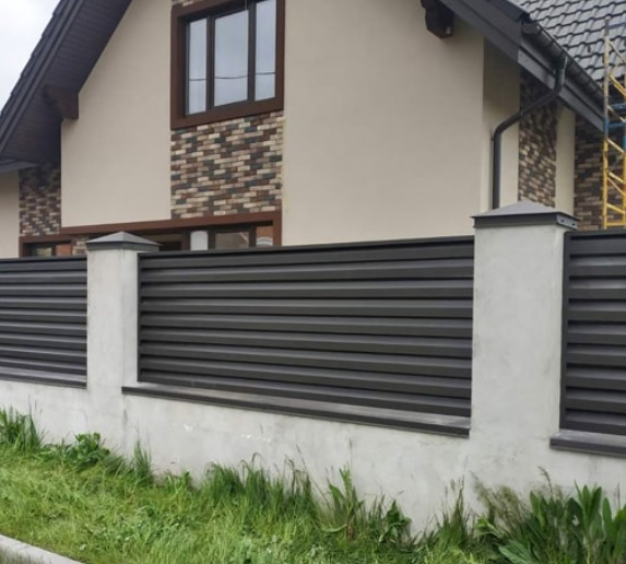 Buy Fence-blinds Exclusive 60/120, lamellas with 2-layer coating ...