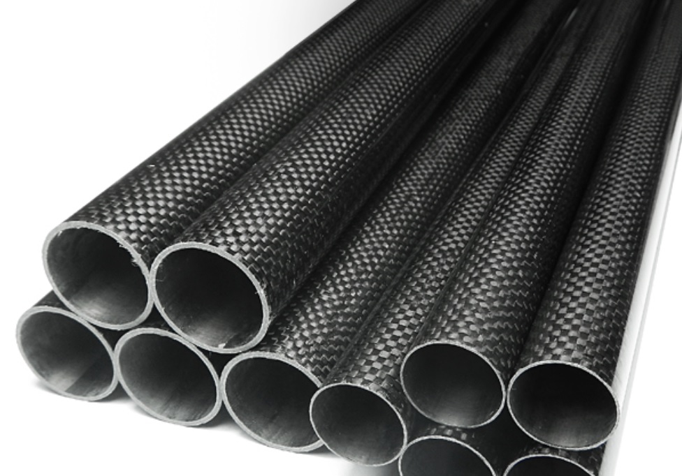 Buy Carbon tube 3K plain, polished, without varnish, 13x13.8x1000 mm