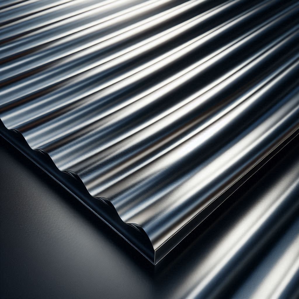 Corrugated Steel Sheet: characteristics, properties and application