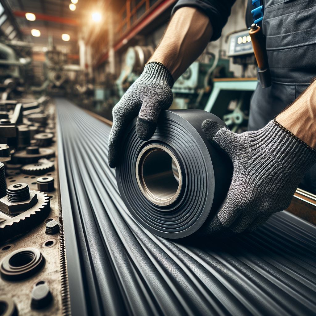 The role in industry of rubber products - ukrstarline