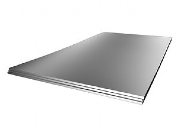 Buy Stainless steel sheet 304 0.4 (1.0x2.0) BA + PVC