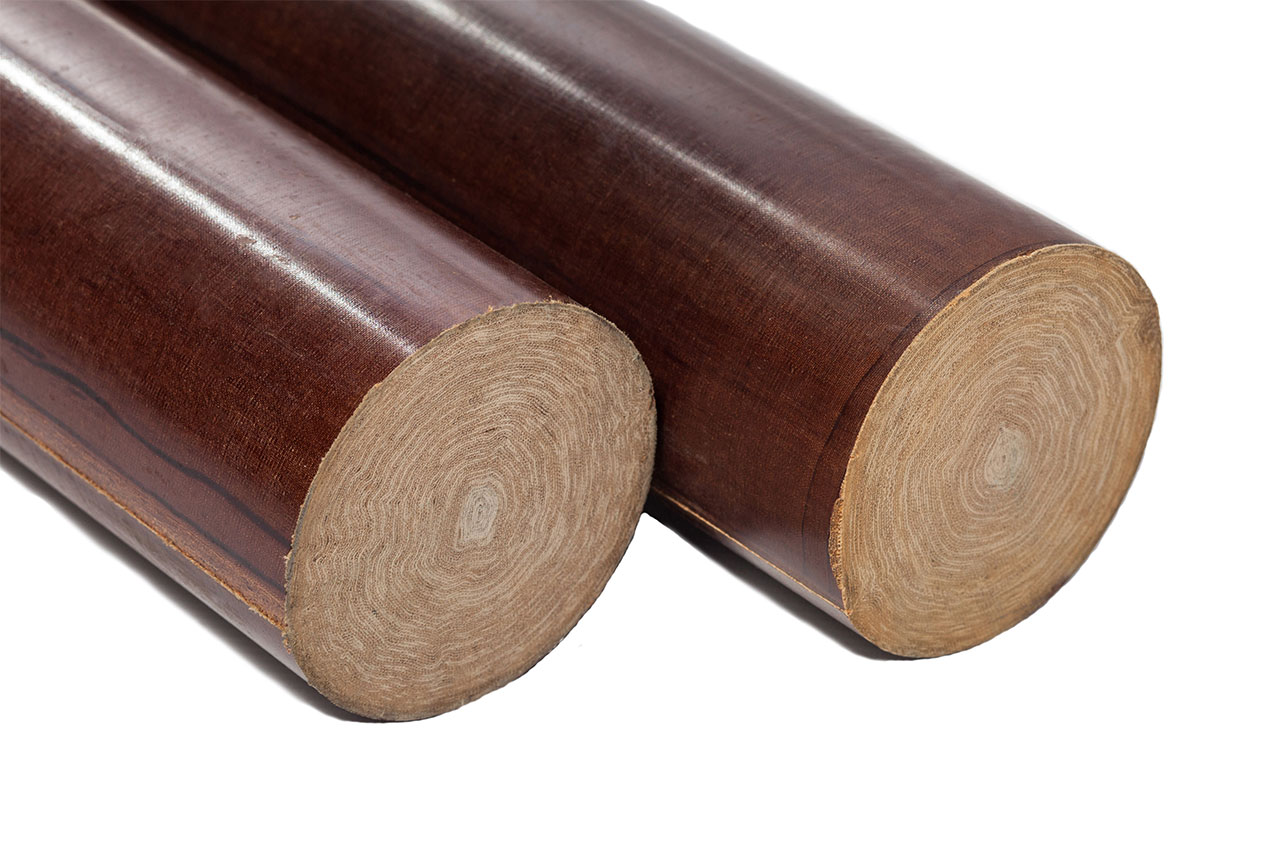 Buy Textolite rod 25.0 * 1000.0 mm