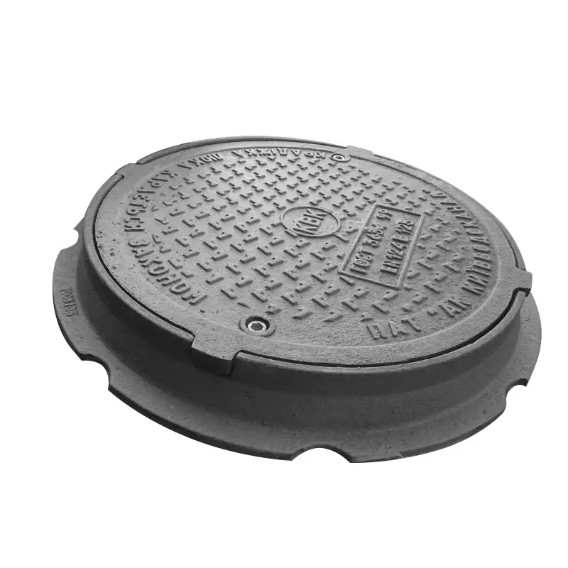 Buy Sewer hatch type "C" (B125) with Kievvodokanal lock