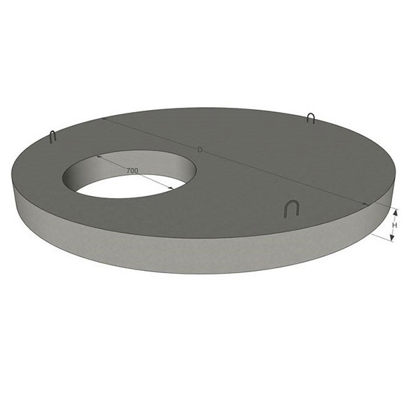 Buy Reinforced concrete cover for a well 1 PP 15-2