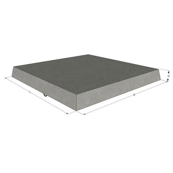 Buy Reinforced concrete paving slab P1 (with reinforcement)
