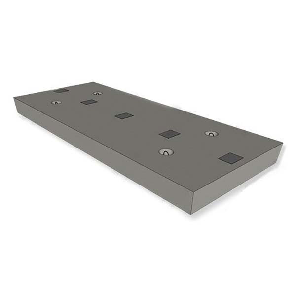 Buy Reinforced concrete slab for NSP 3A transformers