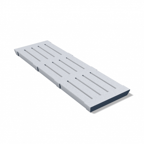 Slotted reinforced concrete slab ПШ 2.0 m. 8120 - buy in UKRSTARLINE