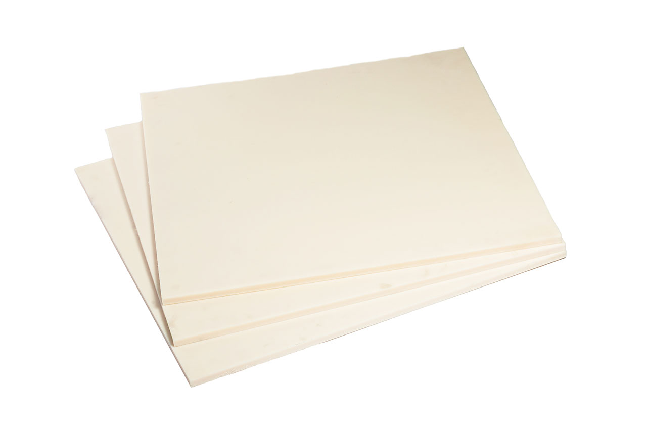 Buy Caprolon (polyamide), graphite-filled sheet, thickness 10.0 mm ...